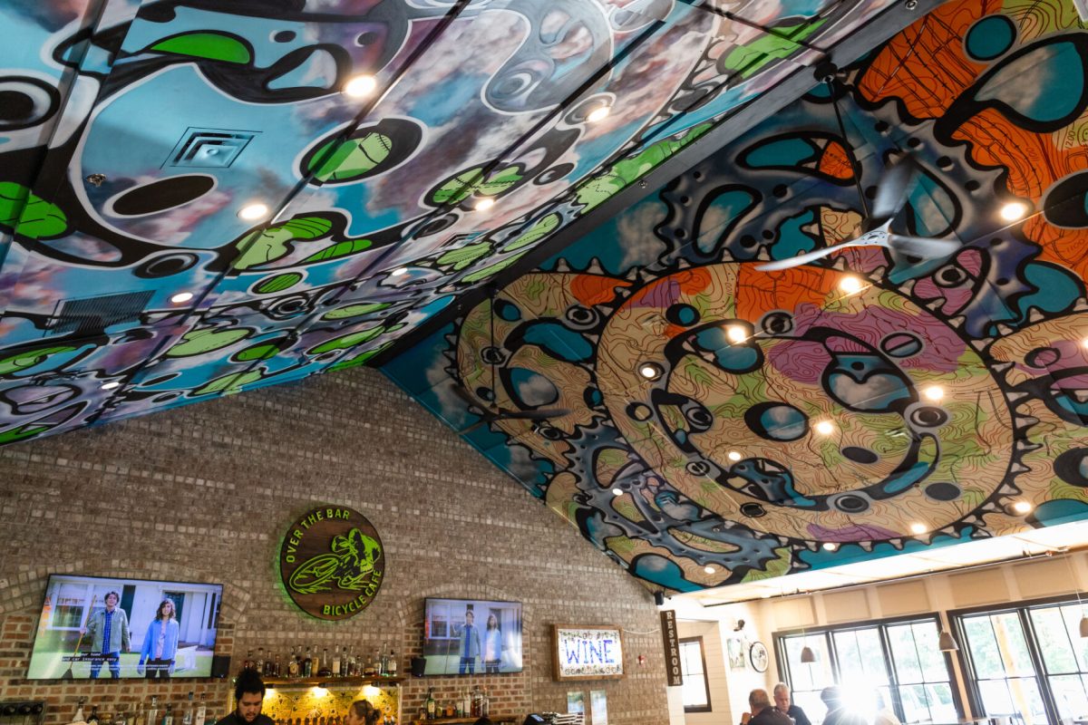 Over the Bar Bicycle Cafe promotes a healthy lifestyle and good eats ...